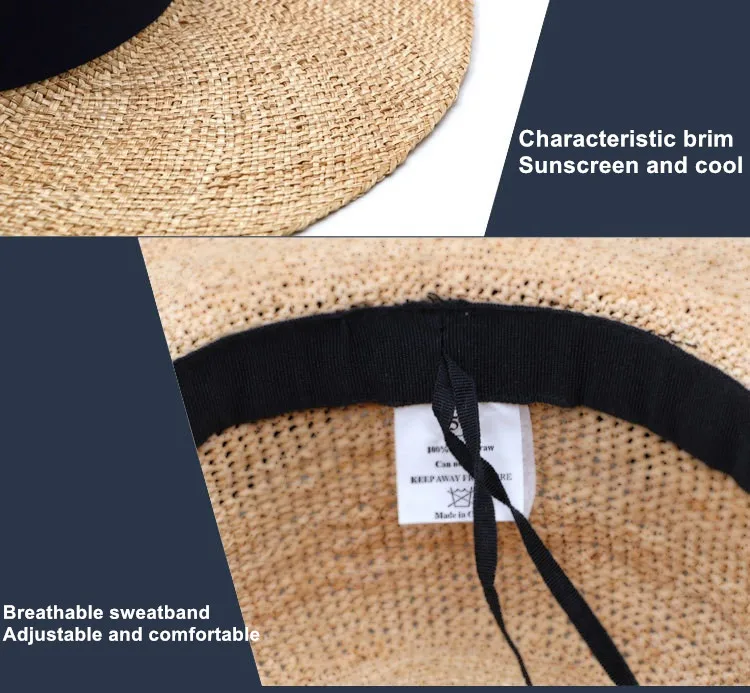 J Bao Straw Lady Boater Hat - Buy Bao Straw Hat lady Boater Hat boater Straw Hat Product on ...