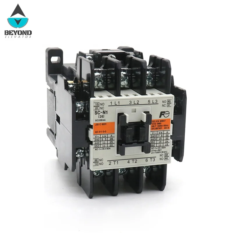 Japan Contactor Sc-n1 Sc-n2 N2s -n3 N4 6 110v 220v Elevator Accessories/elevator Control Parts ...