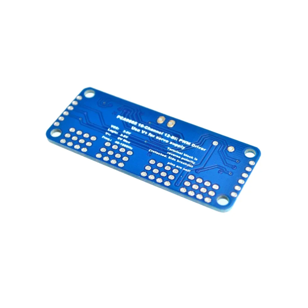 16 Channel Pwm Servo Driver Board Pca9685 12-bit Pwm/servo Driver I2c ... 16 Channel Pwm Servo Driver Board Pca9685 12-bit Pwm/servo Driver I2c ...