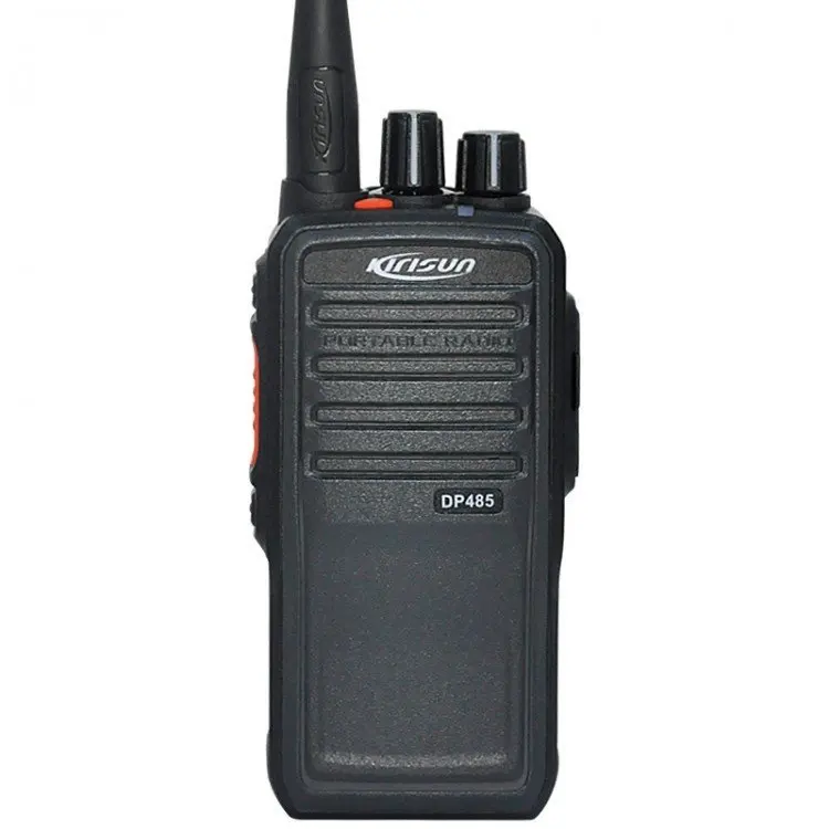 Dp485 Kirisun Vhf Analog Digital Dual Slot Technology Ip Interconnection Gps Waterproof Business ...