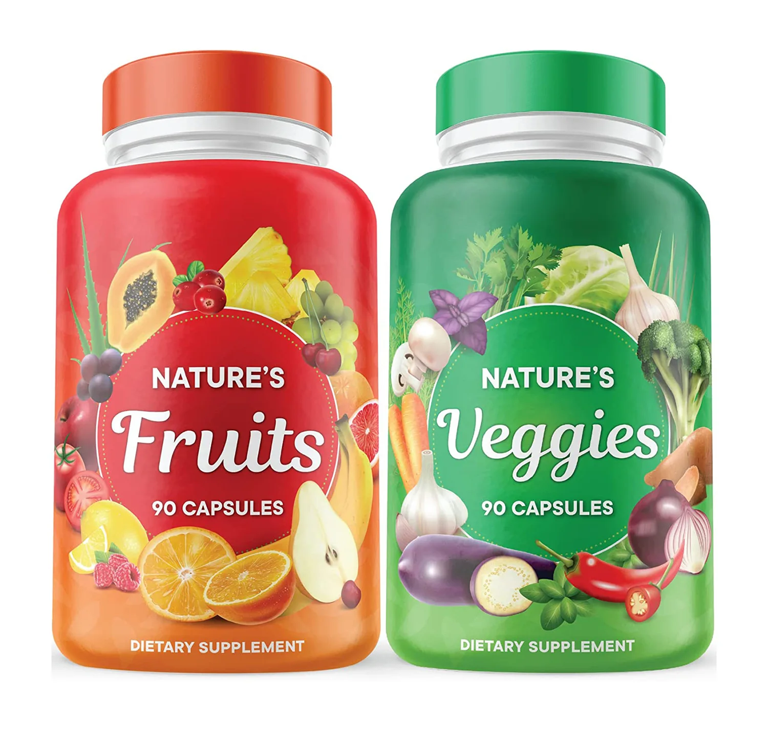 Hot Fruits And Veggies Capsules Oem Whole Food Supplement With Superfood Fruits And Vegetables ...