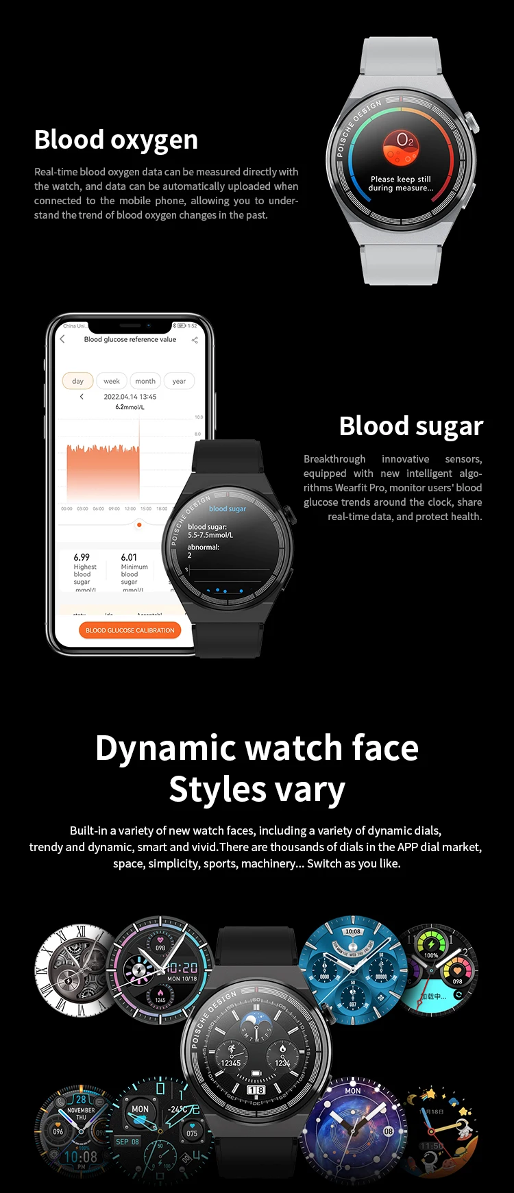 Gt3 Max Smart Watch 2024 Screen Sport Navigation Face Smart For Man Men ...