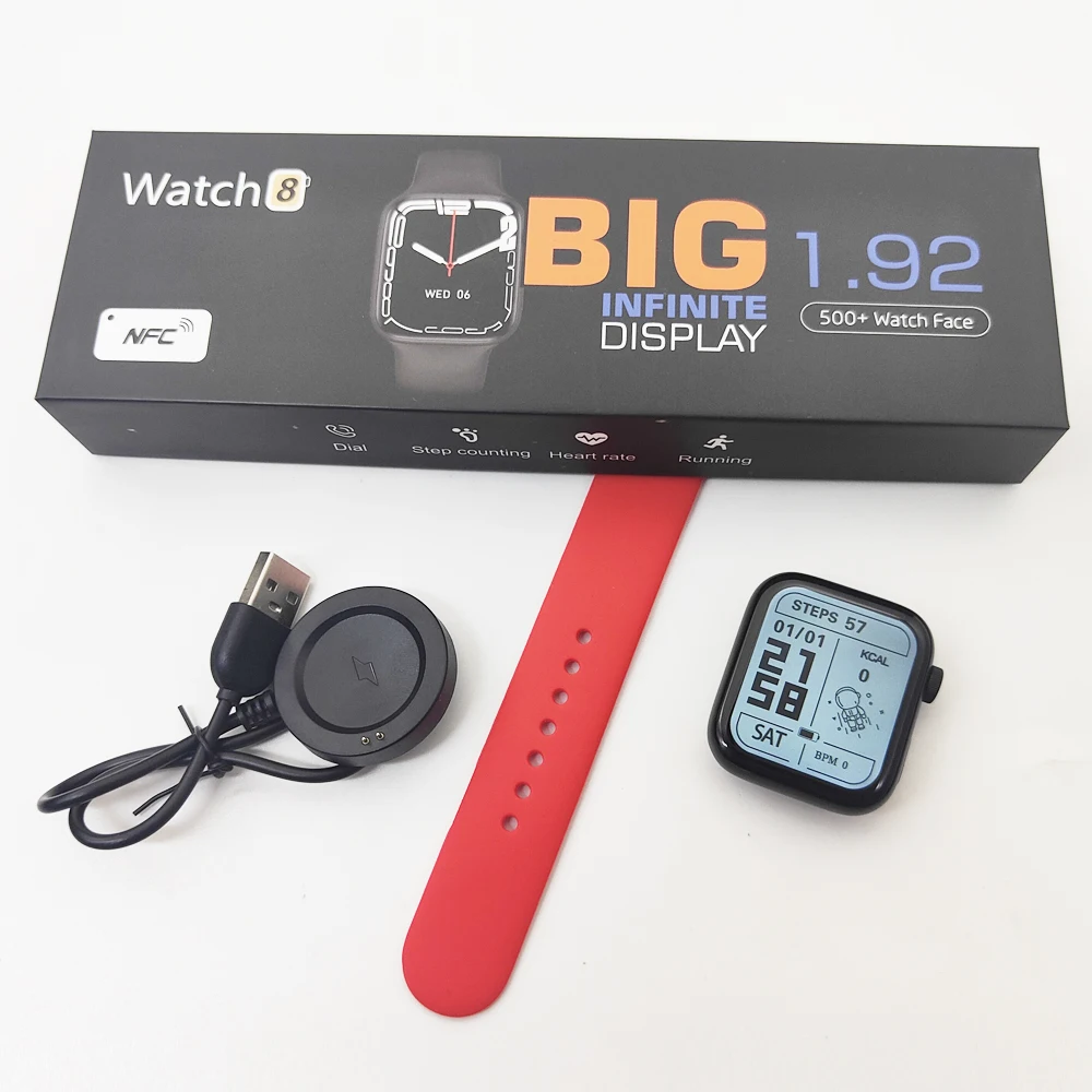 Good Christmas Product M9pro Max Smart Watch Watch8 Men Women 45mm Sleep Monitoring M9pro Max ...