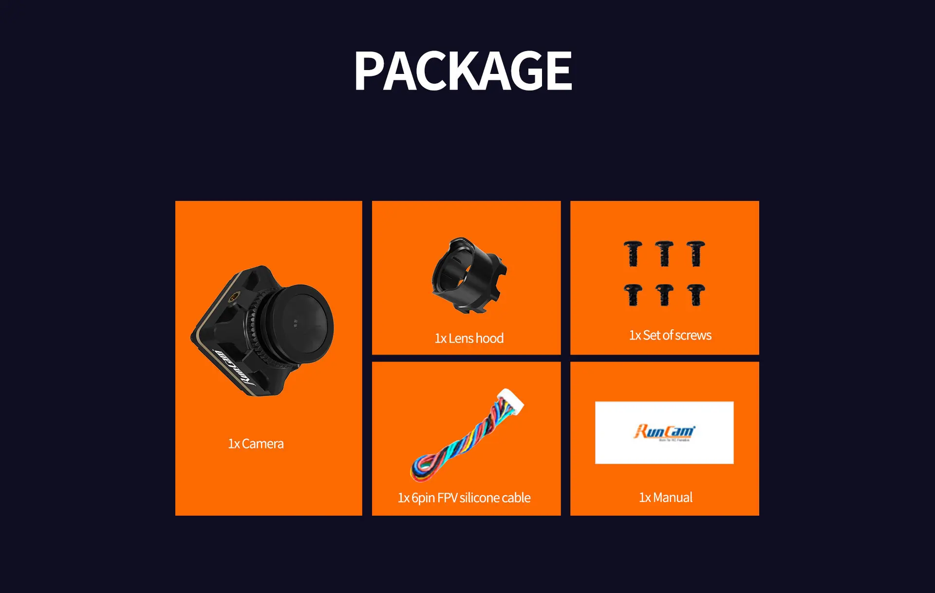 Runcam Phoenix 2 Se V2 Special Edition Camera Phoenix2-se Dc 5-36v 2.1mm 8.9g 19*19*22mm Camera ...