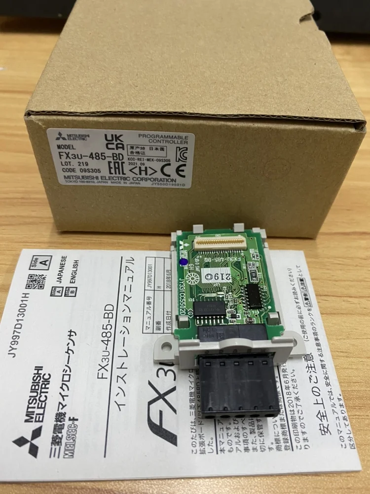 Mitsubishi PLC Communication Board FX3U-485BD 232BD 422BD FX3U-CNV USB-BD| Alibaba.com