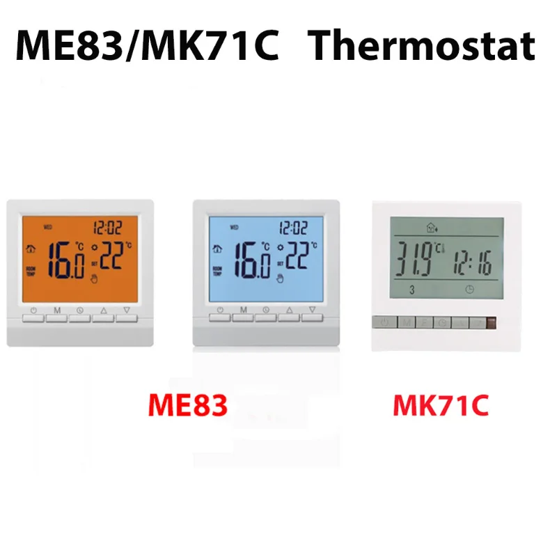 ME83 Gas Boiler Thermostat - Precision Temperature Control