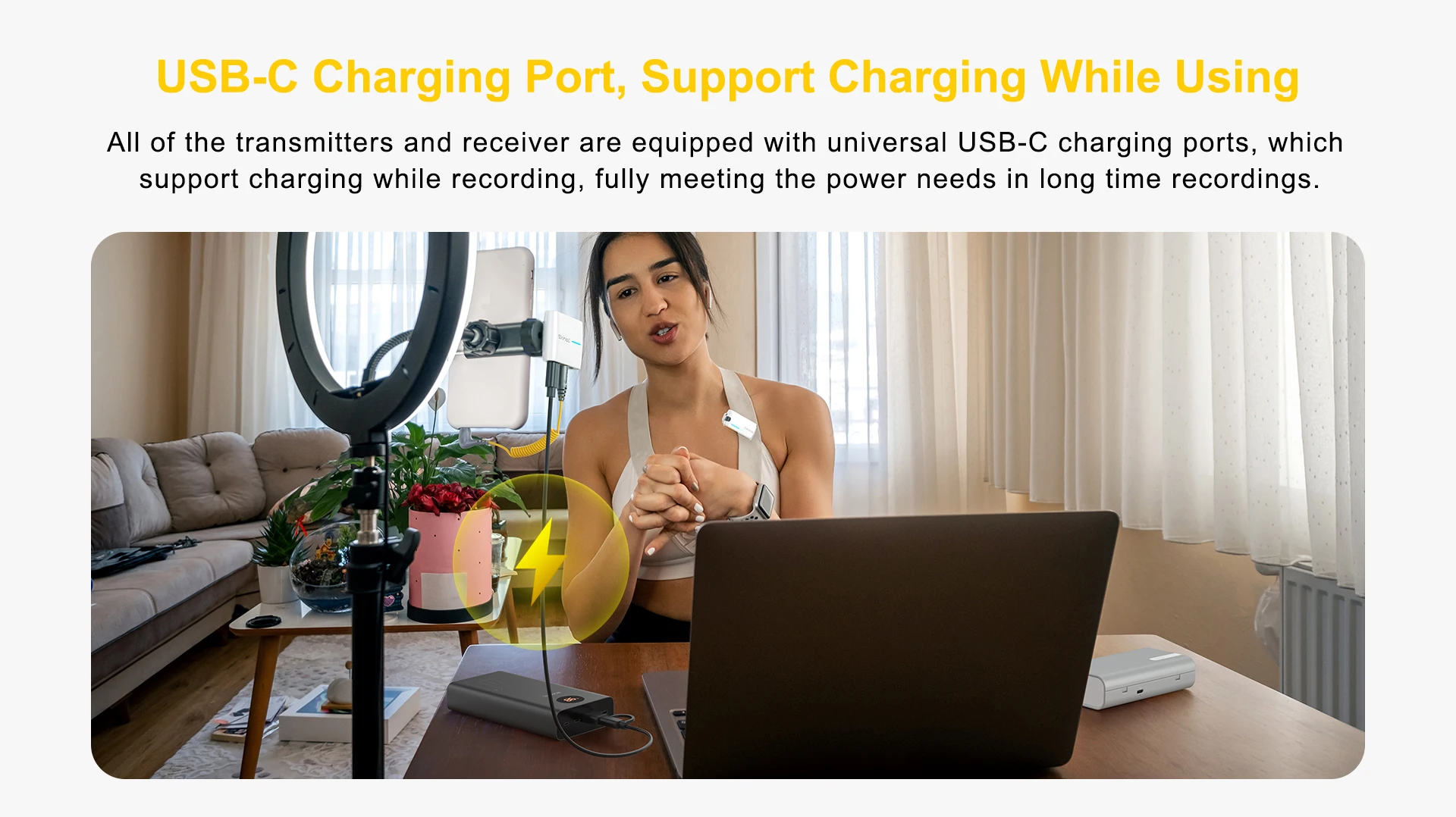 7Ryms IRay DW40 Four-channel Mini Wireless Microphone for Camera, Phone and Computer| Alibaba.com