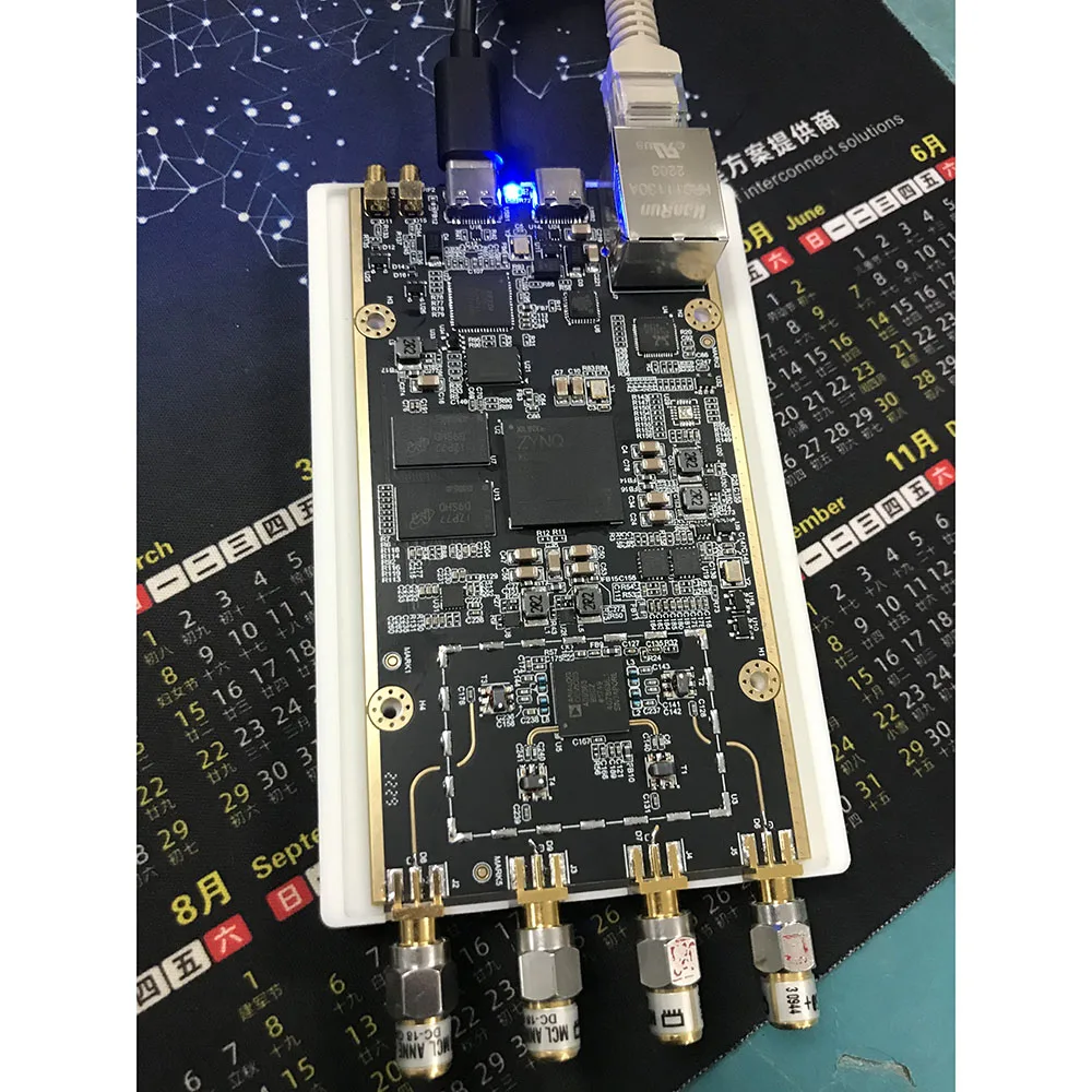 PACKBOX Software Defined Radio SDR AD9363 AD9361 ZYNQ7020