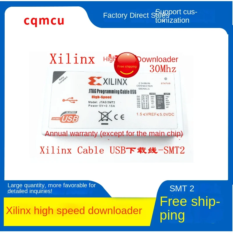 Xilinx Fpga High Speed Programmer Xilinx Platform Cable Downloader Smt2