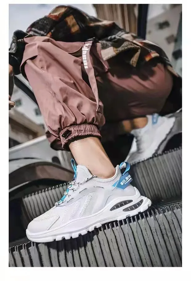 Men's Shoes 2024 Spring And Summer Breathable Mesh Surface Casual Students' Shoes Sneaker ...