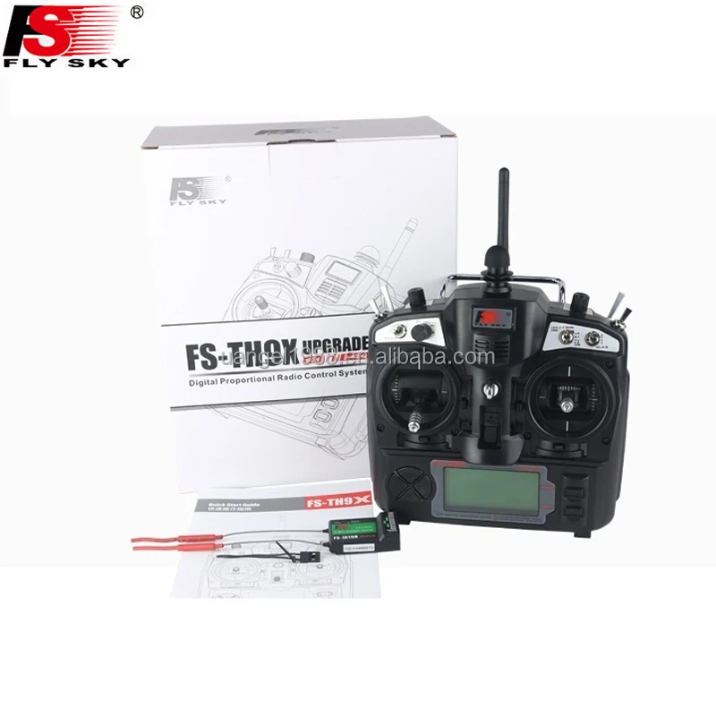 Flysky Fs-th9x With Ia10b Receiver 2.4g 9ch Radio Set System 9ch Transmitter For Rc Quadcopter ...