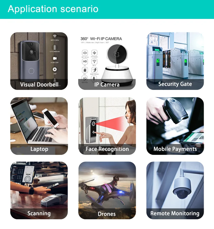 5mp Hd Face Recognition Camera Module 4k 30fps Usb Analog Camera