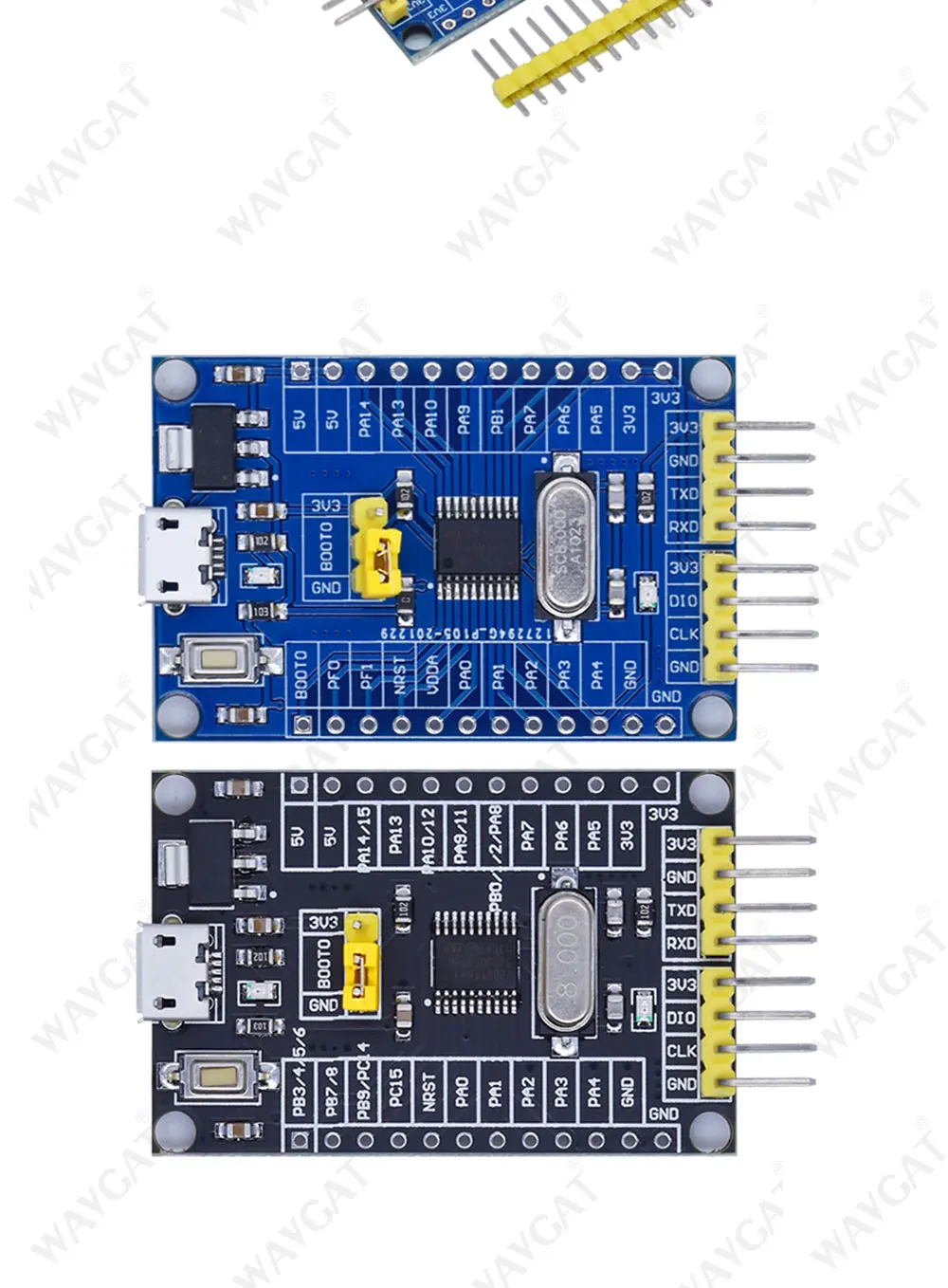 Stm32f030f4p6 Stm32g030f6p6 Small Systems Development Board 32bit Mini System Development Panels