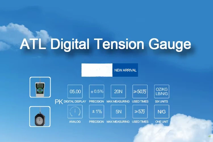 2N 3N 5N 10N 20N Handheld Digital Tension Gauge| Alibaba.com