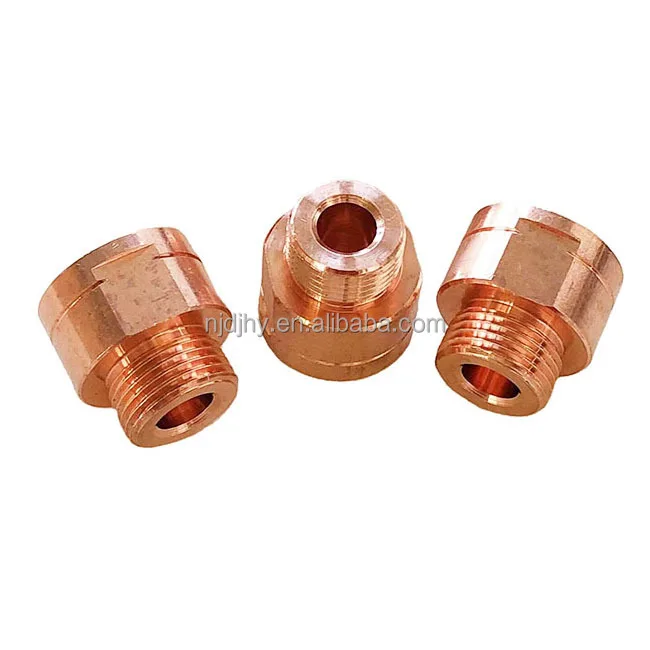 Cucrzr Material Screw M6 M8 M10 Nut Welding Electrodes