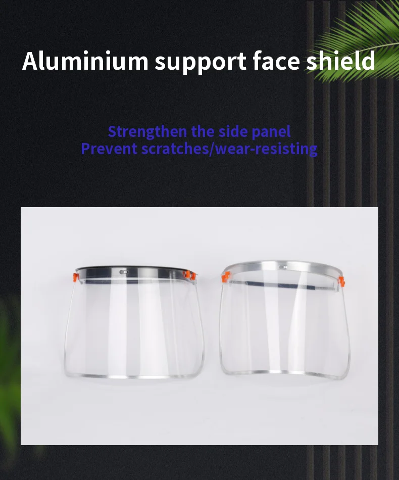 Full Face Shields Transparent,Uv Face Shields Polycarbonate,Industrial Face Shields For Dental ...