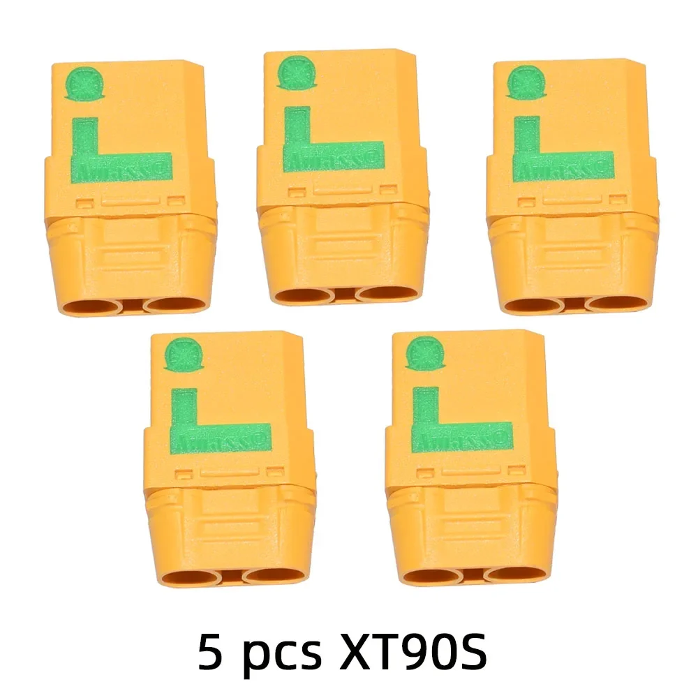 Amass XT90S XT90-S Xt90 XT90S Connector Anti-Spark Male Female Motor Adapter for Battery ESC and ...
