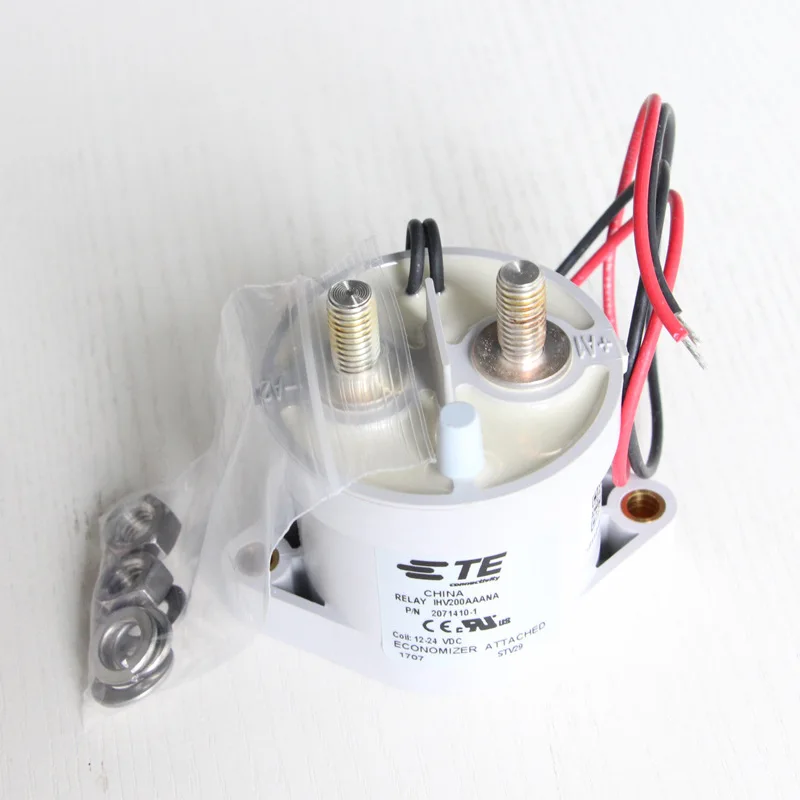 High Voltage DC Contactors - Reliable 12-24V Coil Solutions