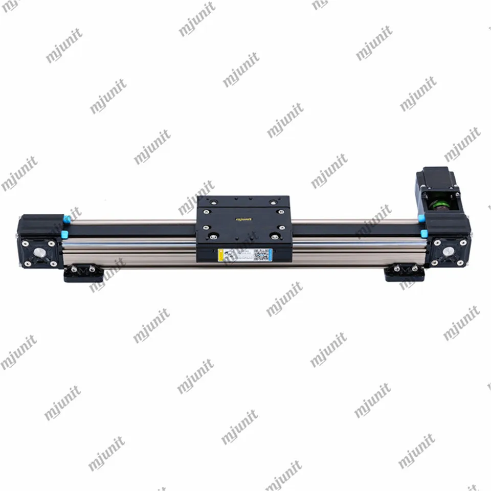 Mjunit Paint Spraying XZ 2 Axis Manipulator Synchronous Belt Drive Linear Guide Rail Slide Table ...