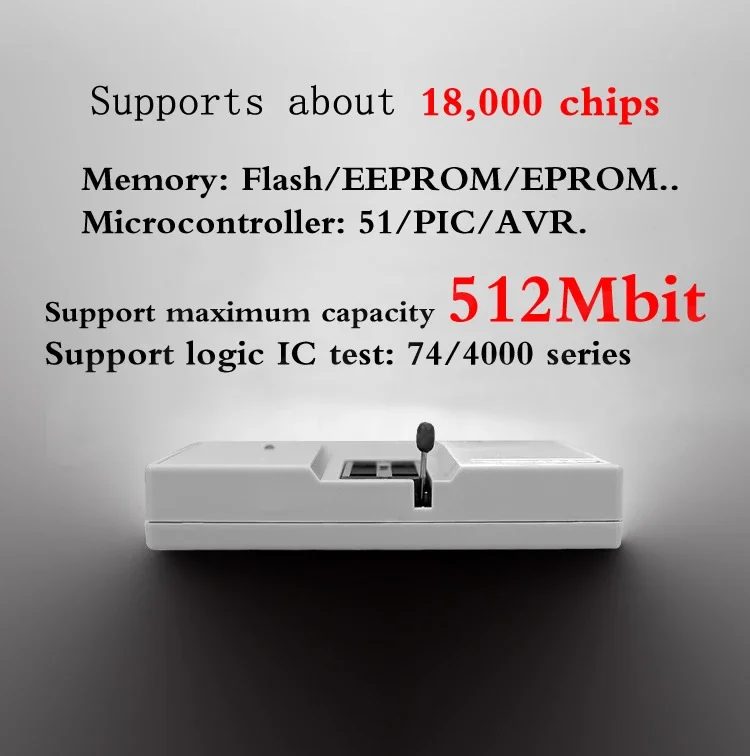 Vs4000p Universal Programmer Brush Notebook Bios Motherboard Flash Microcontroller Memory Read ...