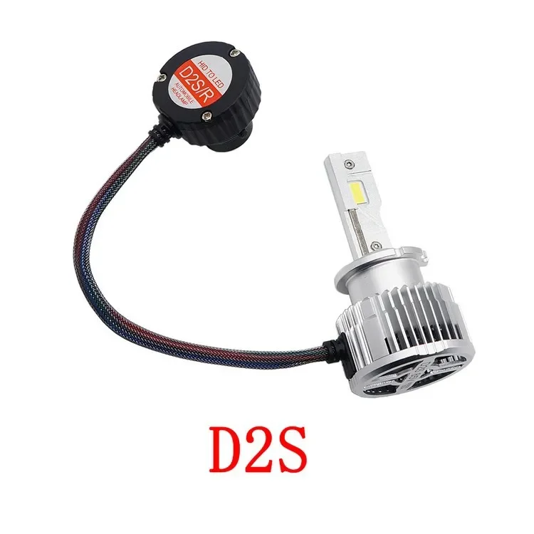 D2s D3s Led Headlights Replacement Original Hid Bulbs D1s D4s D5s D8s Led Plug And Play 6500k ...
