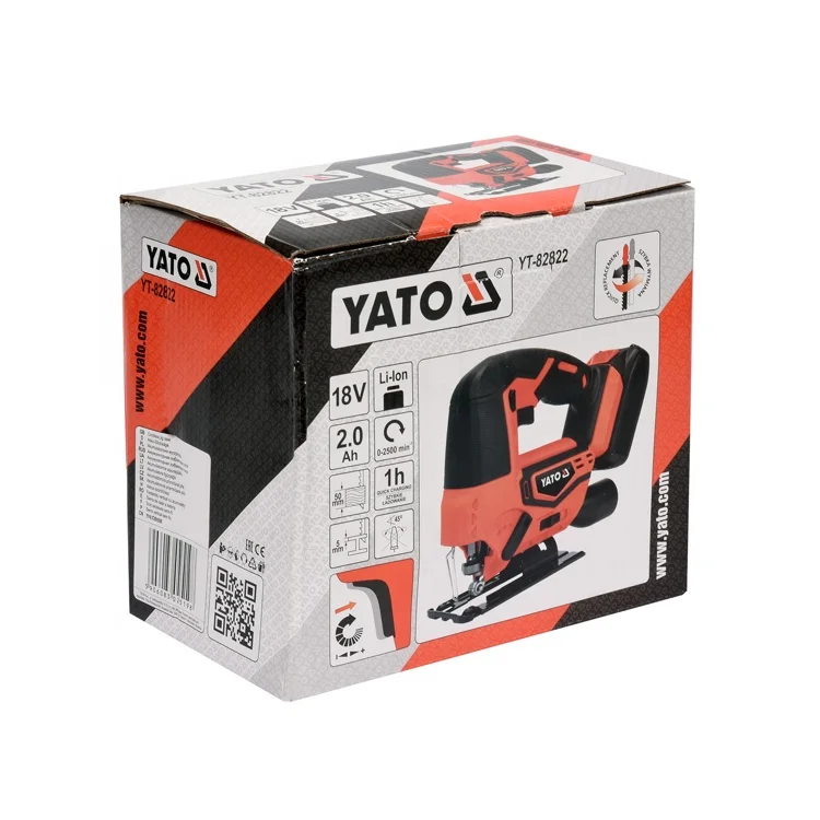 Yato Yt-82822 Powered Tools Cordless Electric Jig Saw For Power Tools - Buy 18v Jig Saw Power ...