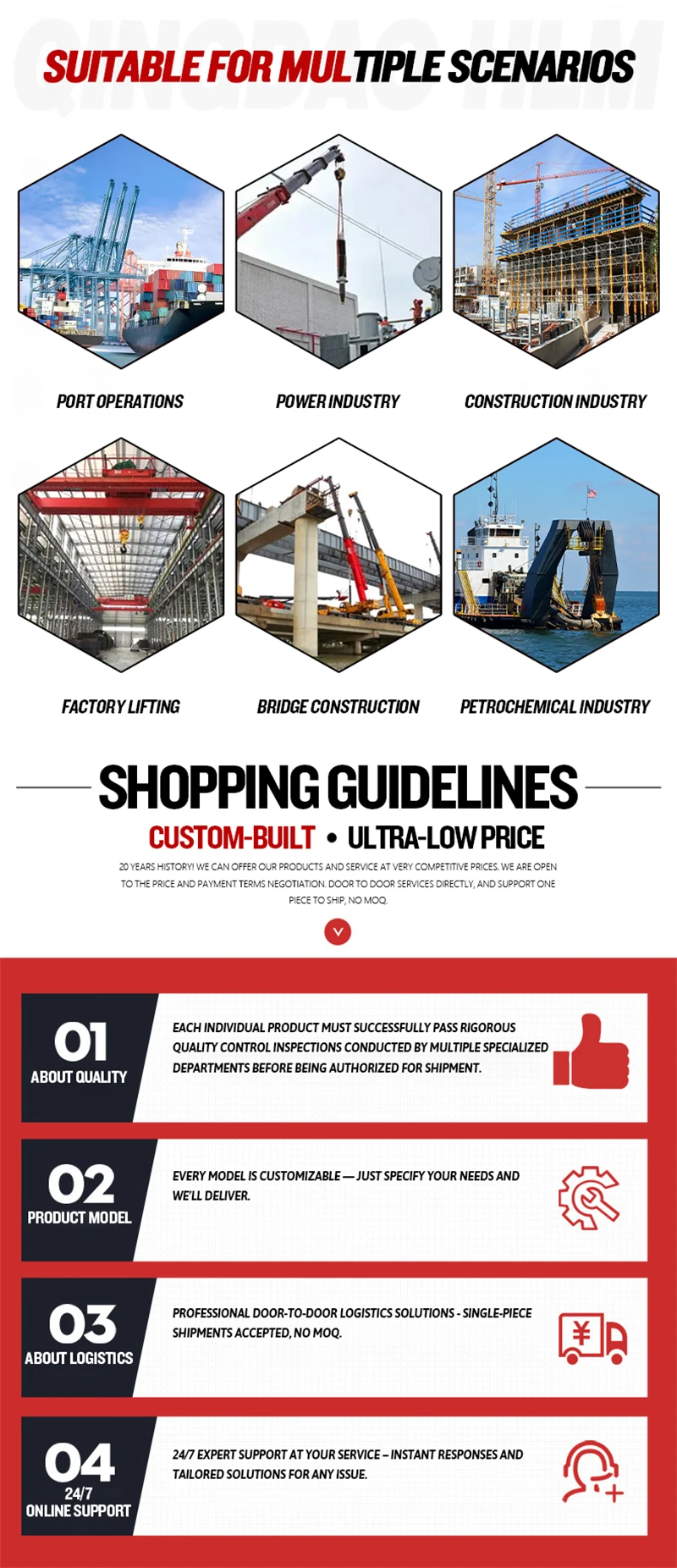 ZENGXIN G80 G100 Galvanized Alloy Steel Black Standard Lifting Link Chain Load Chains Transport ...