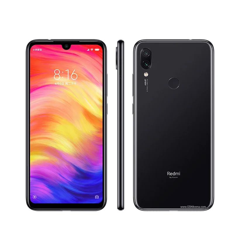 Wholesale Original Xiaomi Redmi Note7 6+64GB Smart Phone