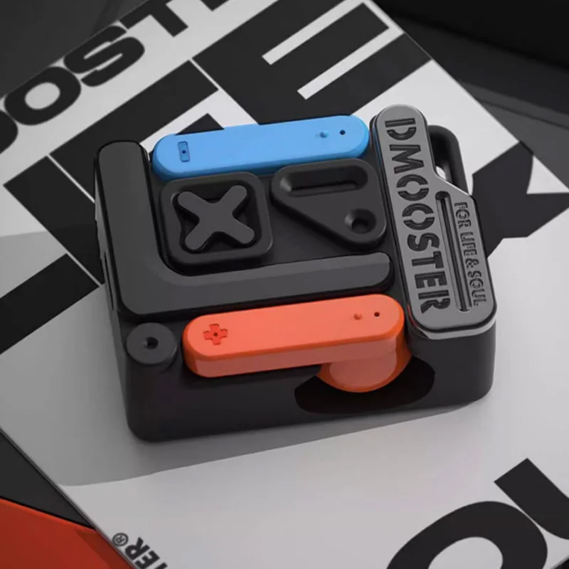 Dmooster D36 Earphone Mecha Wireless Blue-tooth 5.3 Tws Earbuds In-ears Stereo Sound Long ...