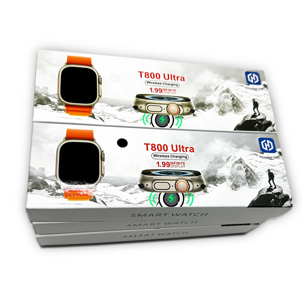 T800 Ultra Watch Smartwatch Ultra Series 8 Smart Band Ultra 8 Smart Watch Men Women Bt Call T500 ...