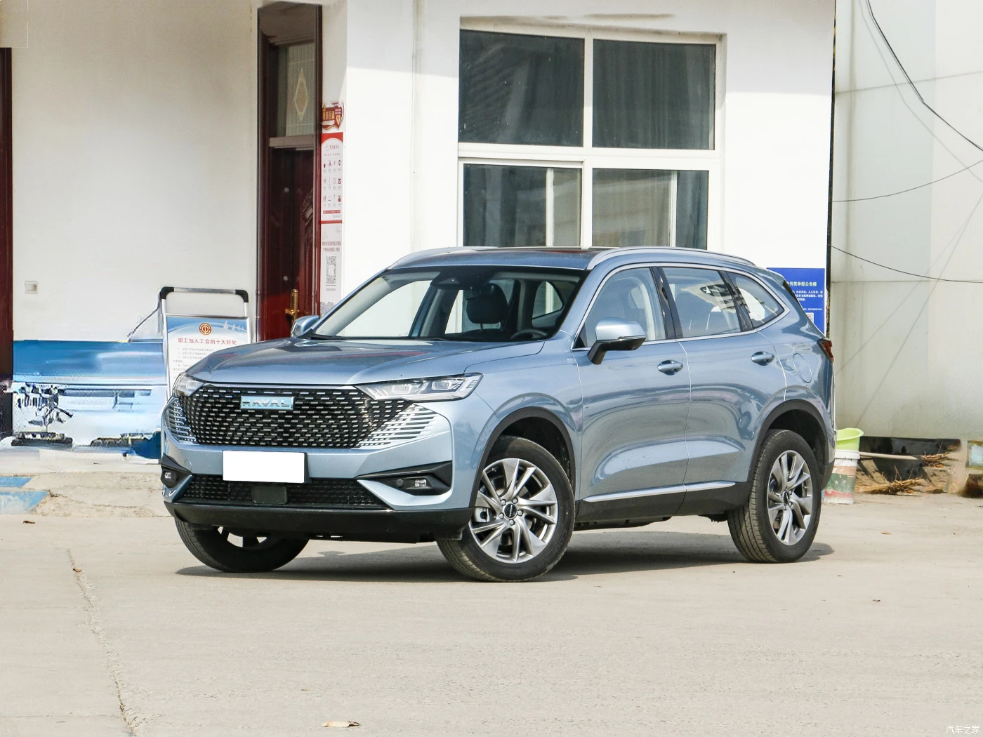 2023 Haval H6 Dht-phev Hybrid Electric Suv 5 Seats With Leather Material 1.5t 55km & 110km Range ...