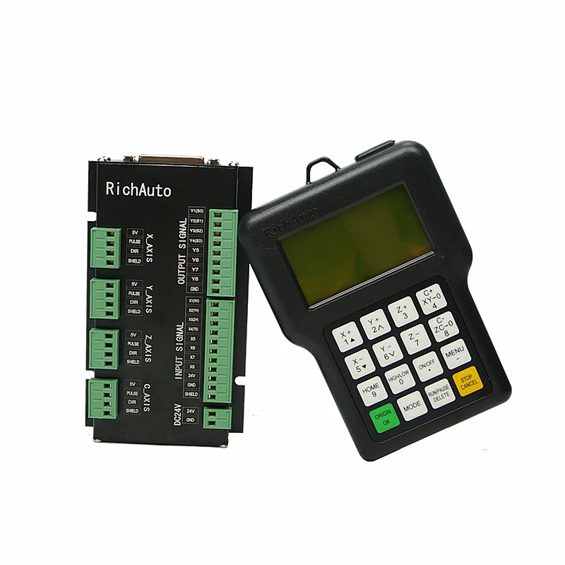 A18s A18e USB Linkage CNC Motion Control System Manual DIY 4axis