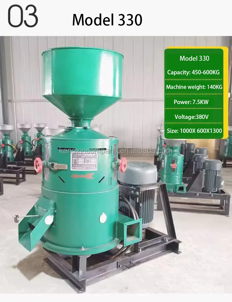 Hot Sale Sorghum Paddy Peeling Multifunction Cereal Dehuller Beans Rice Skin Peeler Huller ...