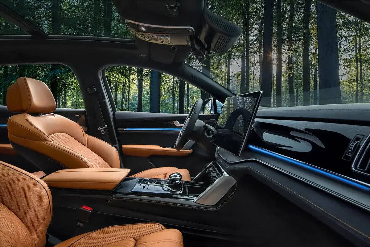 2023 China Byd Tang Ev600 Nedc 500km Vehículos De Nueva Energía Byd Tang Ev New Suv Byd Coche ...