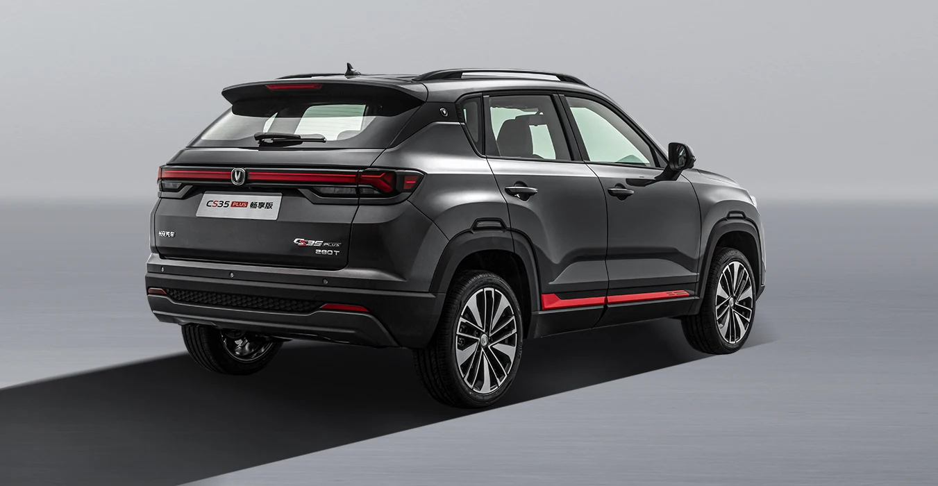 Fuel Efficient And Long Range Changan Small Suv Car 1.4t Changan Cs35plus Suv Car - Buy Changan ...