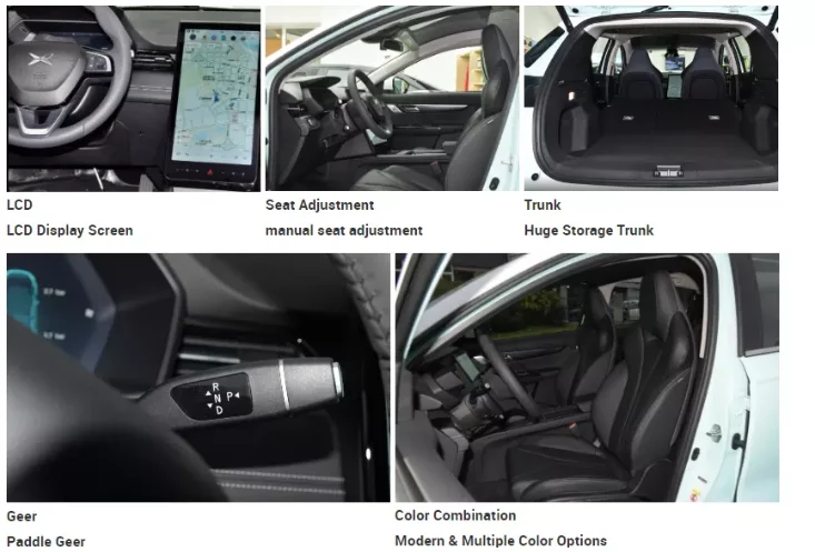 2023 Hot Sell High Speed New Energy Vehicles Cheap Ev Car Xiaopeng G3i SUV 4 Seats 520 KM China ...