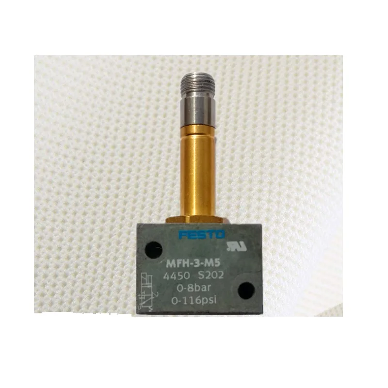 Original Solenoid Valve Mfh-3-m5 4450 Mofh-3-m5 4543 Mofh-2-m5 Mfh-2-m5 For Festo - Buy Mfh-3-m5 ...
