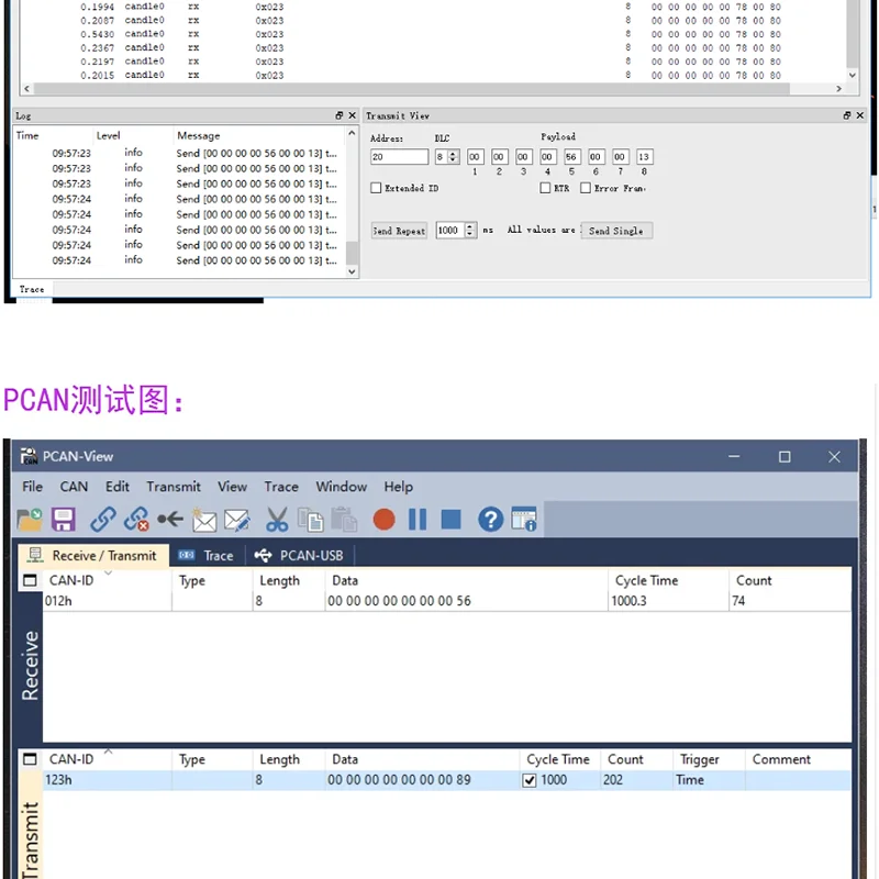 Usb To Can Module Canable 1.0 Open Source Can Analyzer Usb To Pcan ...