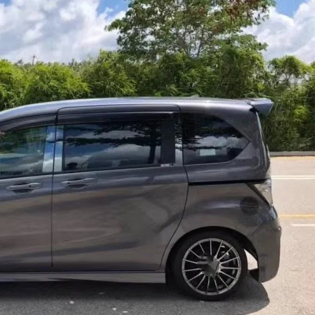 Body Kit For Honda Freed Gb3 Convert Carbon Fiber Resin Tail Wing ...