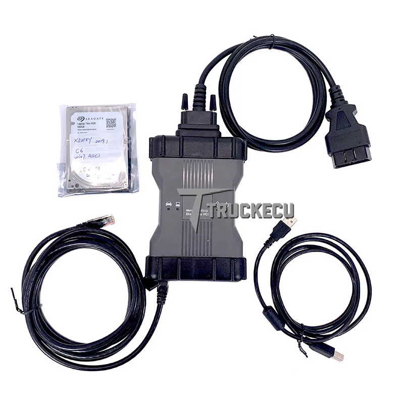 Truckecu MB STAR C6 Multiplexer for Benz C6 C4 C5 Diagnostics
