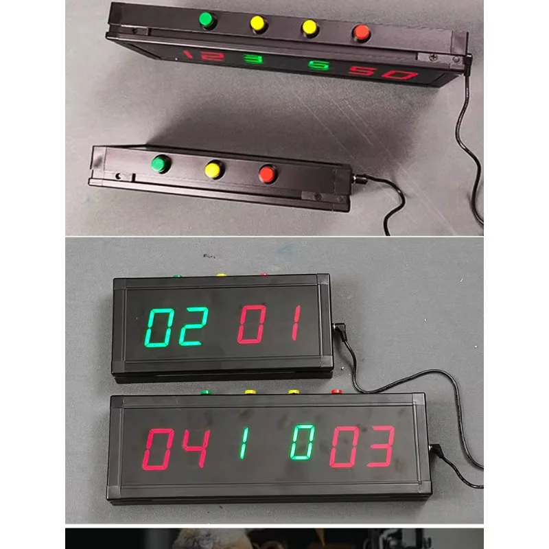 Snooker Electronic Scoring Device 4 Digit 6 Digit Eight Ball Scoring