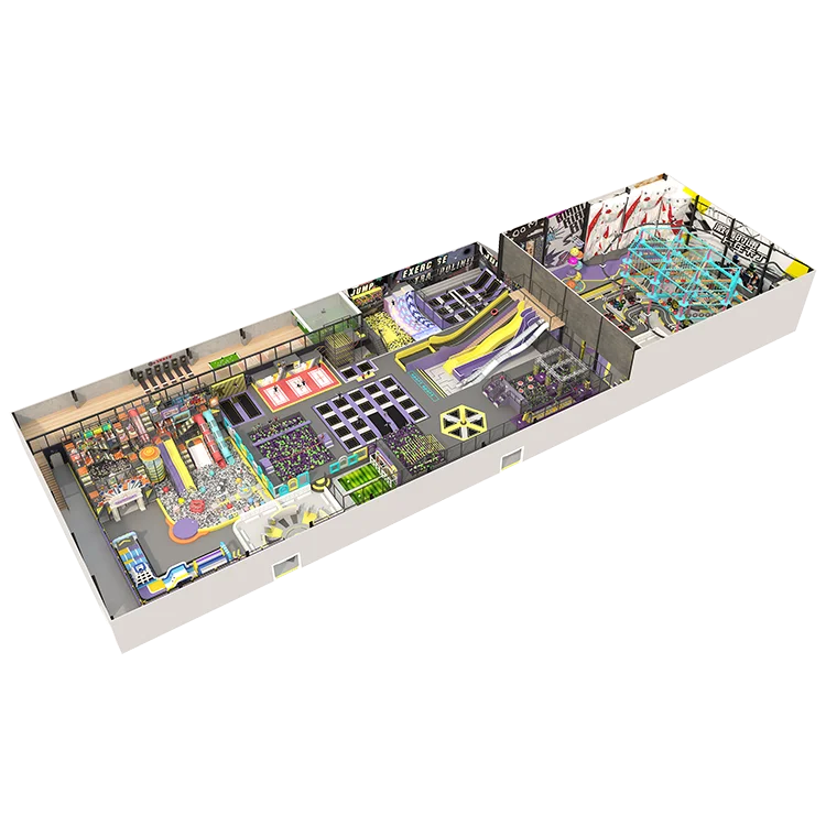 Factory Commercial Indoor Trampoline Park Equipment - Buy Indoor Trampoline Park,Trampoline Park ...