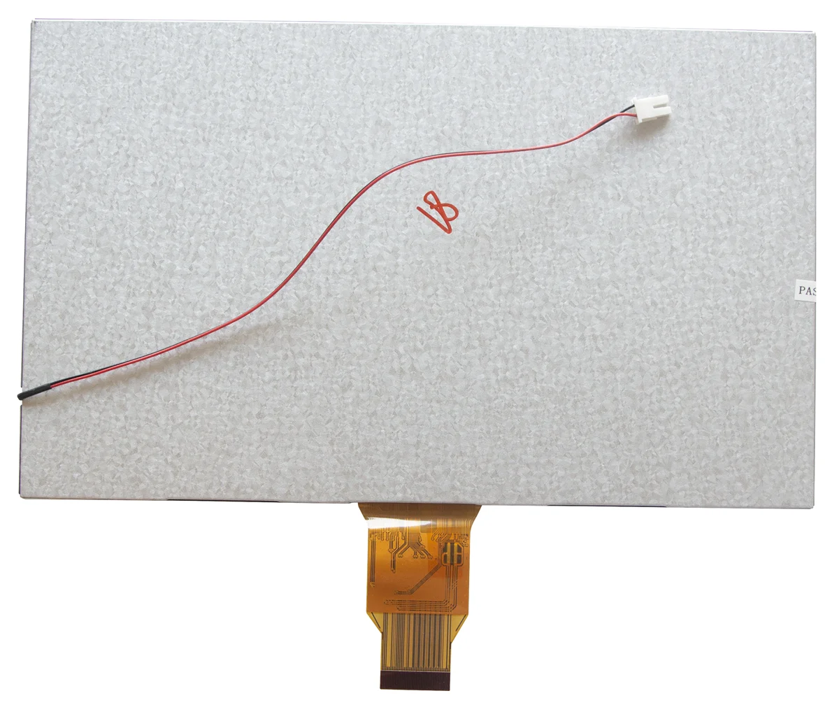 10.1 Inch High Resolution Tft Lcd Display With Led Backlight 600*1024 Resolution And 400 Nits ...
