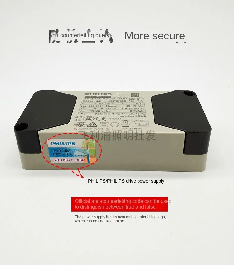 Philips LED Constant Current Drivers - Reliable Performance