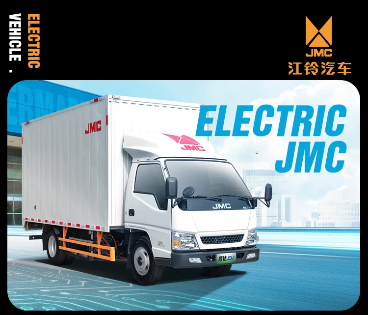 2023 Delivery Truck Ev Right Hand Drive Electric Vehicles Cheap Jmc S350 Food Pizza Pickup ...