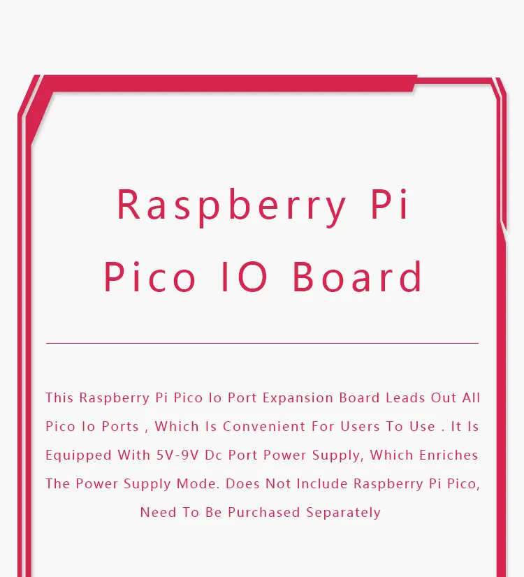 Packbox Raspberry Pi Pico W With Wireless Wifi Development Board Pico Kits With Pin Header 