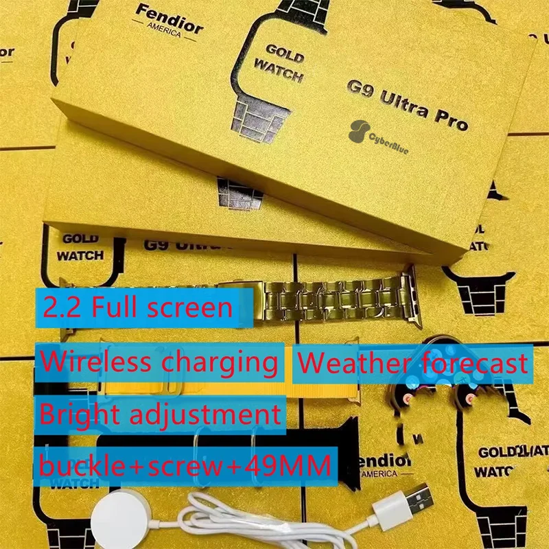 G9 Ultra Pro Smart Watch Ip67 Waterproof Touch Screen Watch With App Control - Buy G9 Ultra Pro ...