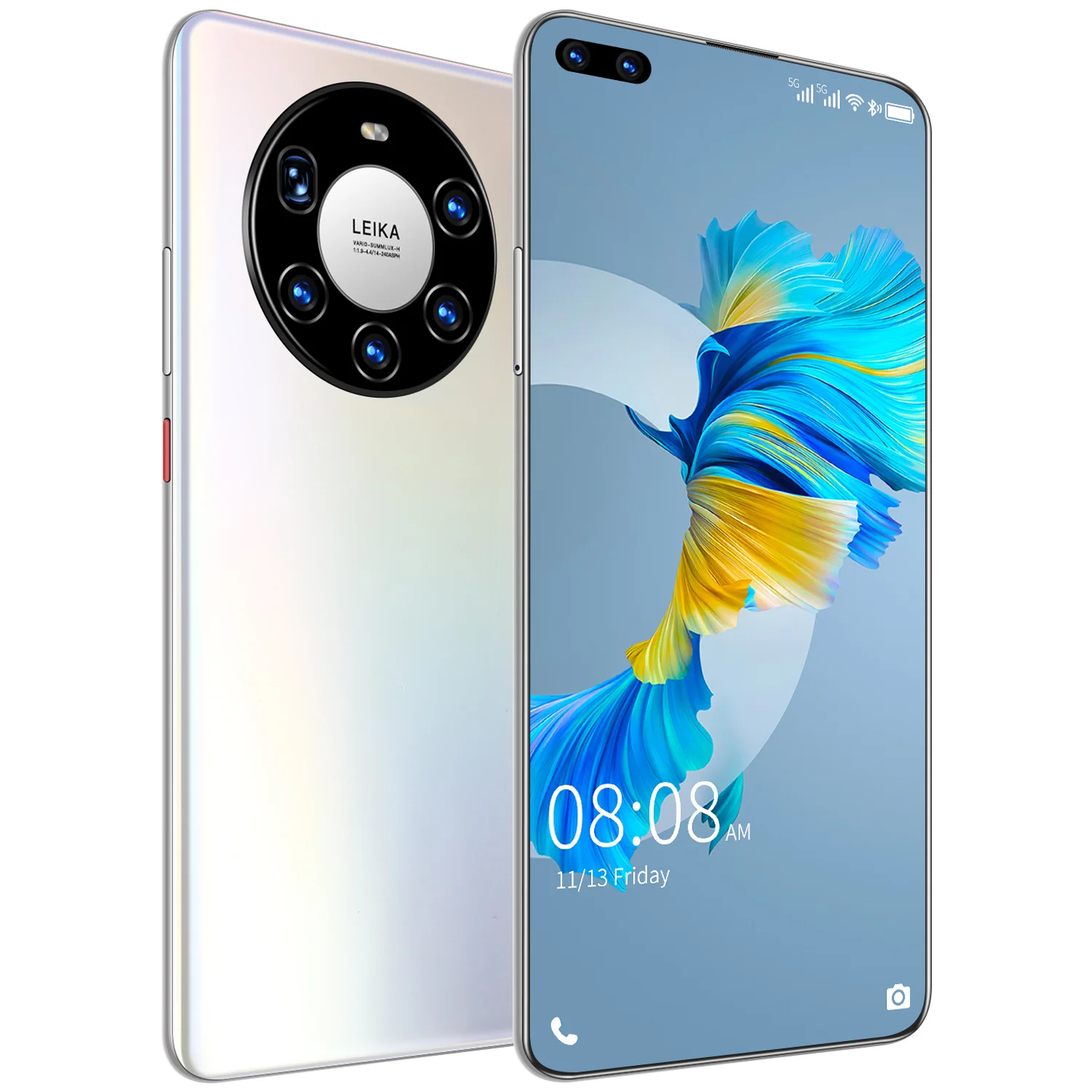 5g Mate40 Pro+ 7.3 Inch Full Screen Smartphone 12g+512g Face Unlock Mobile Phone Android 10.0 ...