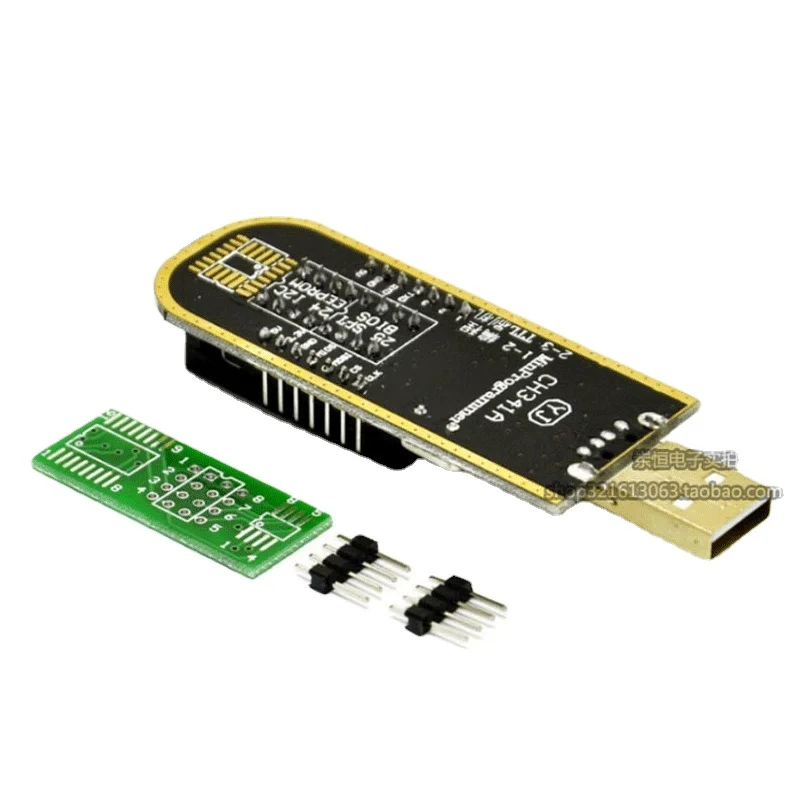 Tucson CH341A Programmer USB Motherboard Routing LCD BIOS FLASH 24 25 Burner