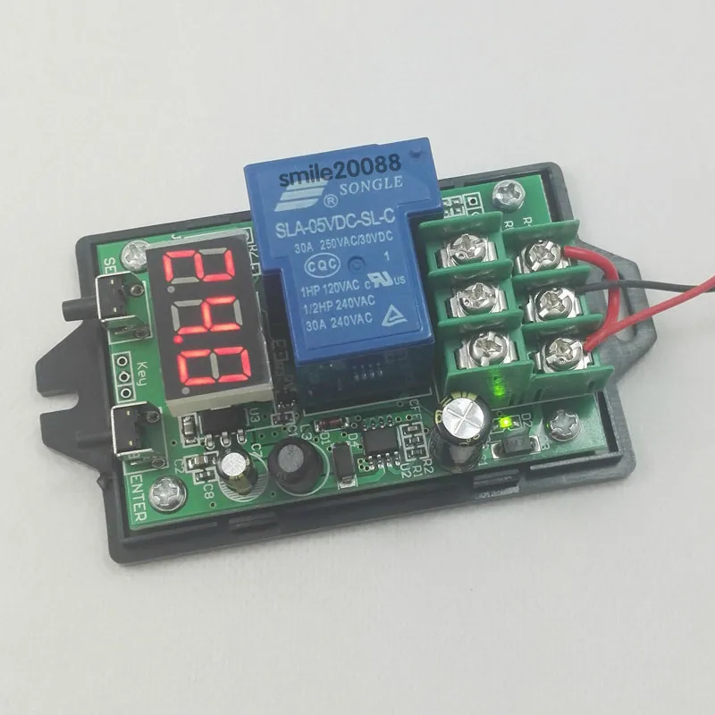 PACKBOX DC Voltage Detection and Control Relay 6-80V